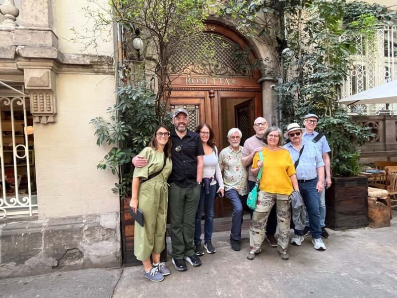 Mexico City: Juarez, Roma & Condesa Guided Walking Tour - Key Points