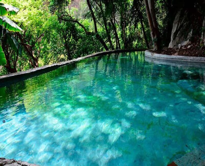 Mexico City: La Gloria Thermal Waters & Traditional Barbecue Tour - Key Points
