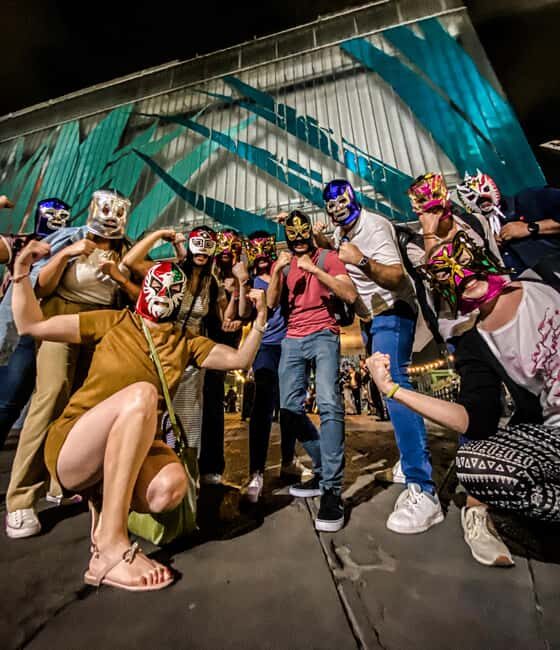 Mexico City: Local Walking Tour with Mezcal & Wrestling Show - What to Expect from This Excursion
