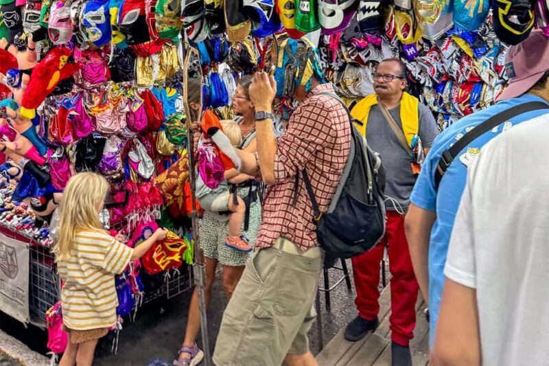 Mexico City: Local Walking Tour with Mezcal & Wrestling Show - The Sum Up