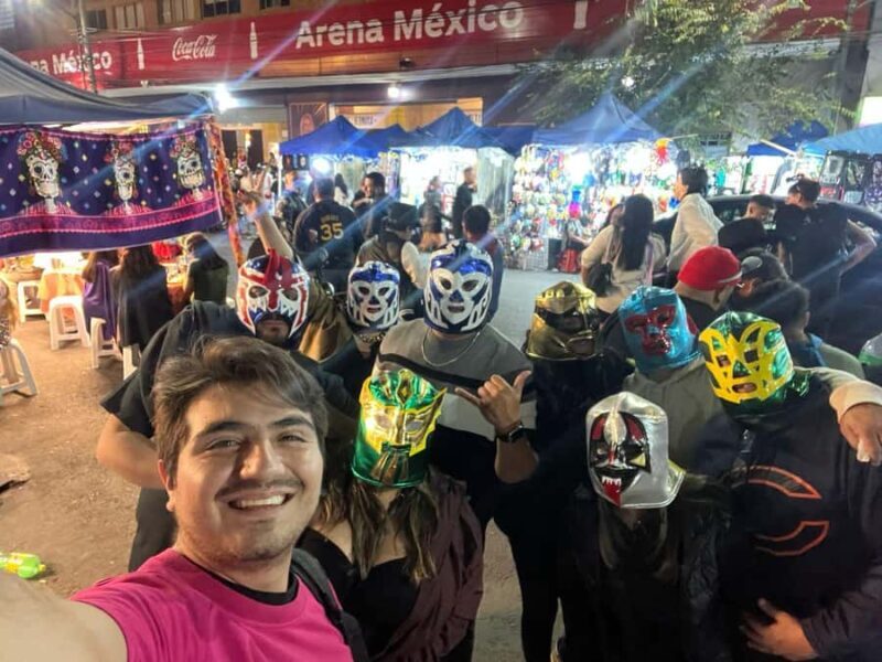 Mexico City: Lucha Libre Show & Pulque Tasting Tour - Key Points