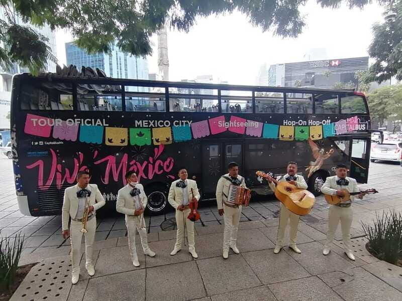 Mexico City: Mariachi Night Tour in a Panoramic Bus - The Sum Up