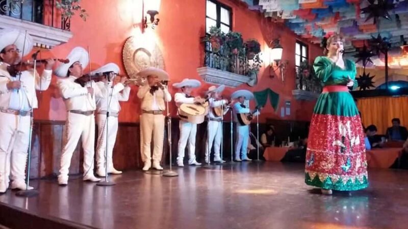Mexico City: Mariachi Plaza Garibaldi Night Tour - Introduction