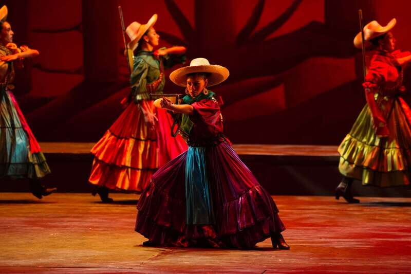 Mexico City: Mexican Folklore Ballet - Key Points