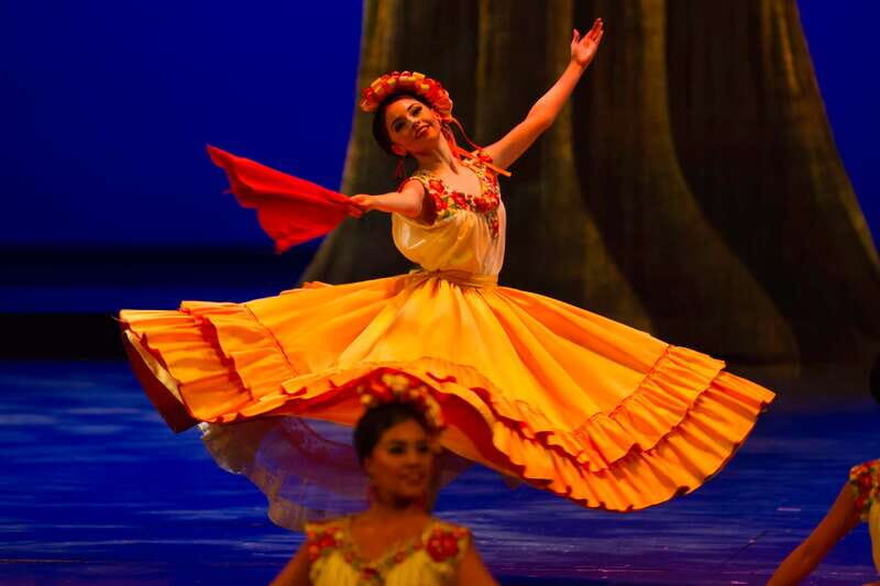 Mexico City: Mexican Folklore Ballet - The Value of the Experience