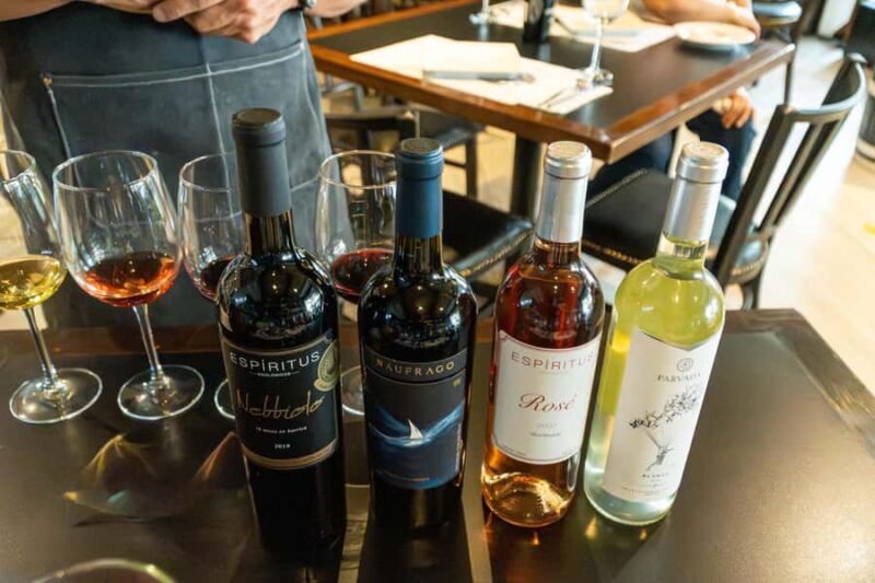 Mexico City: Mexican Wine Tasting with Food Pairing - Key Points