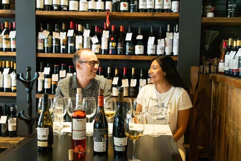 Mexico City: Mexican Wine Tasting with Food Pairing - An Introduction to Mexico’s Wine Heritage