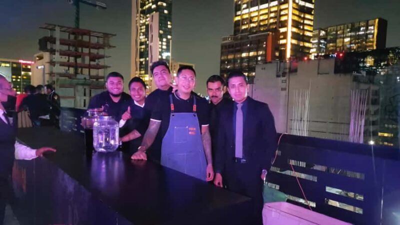 Mexico City: Mixology and classic cocktail classes at a bar in Polanco. - Key Points