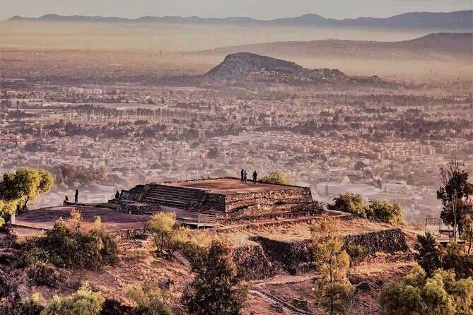 Mexico City New Fire Pyramid adventure with local food tastings - Key Points