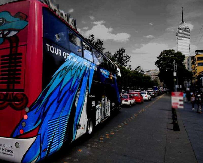 Mexico City: Night Bus Tour - FAQs