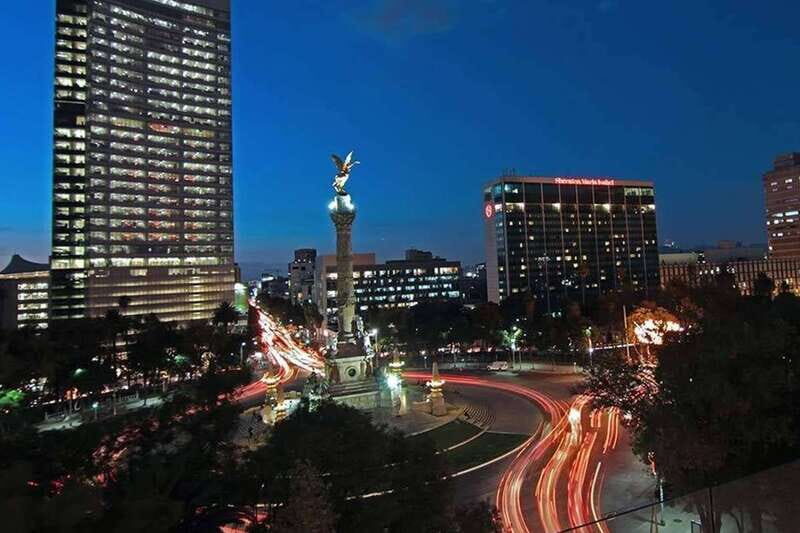 Mexico City: Night City Tour in a Double Decker Bus - Exploring Mexico City at Night: What to Expect