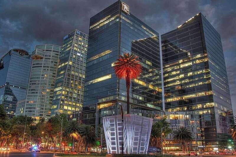 Mexico City: Night City Tour in a Double Decker Bus - Breakdown of the Itinerary
