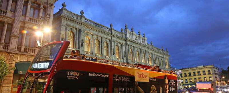 Mexico City: Night City Tour in a Double Decker Bus - The Reviews Tell the Story