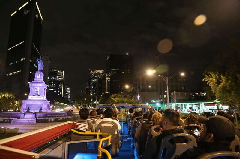 Mexico City: Night City Tour in a Double Decker Bus - The Sum Up