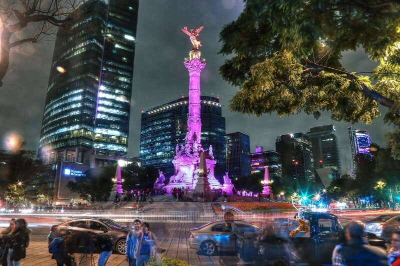 Mexico City: Night City Tour in a Double Decker Bus - FAQs