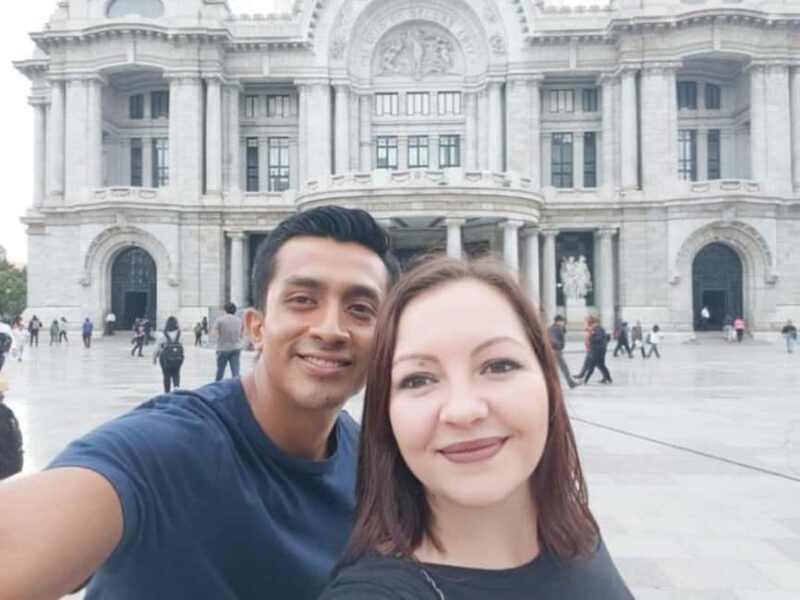 Mexico City: North Walking Tour with Library Visit - Key Points