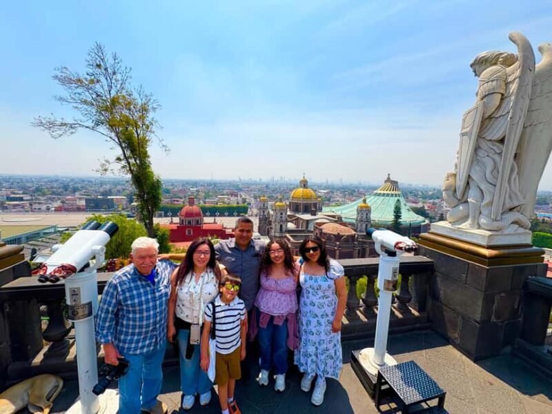 Mexico City: Our Lady of Guadalupe Basilica Guided Tour - Exploring the Basilica of Our Lady of Guadalupe: A Deep Dive
