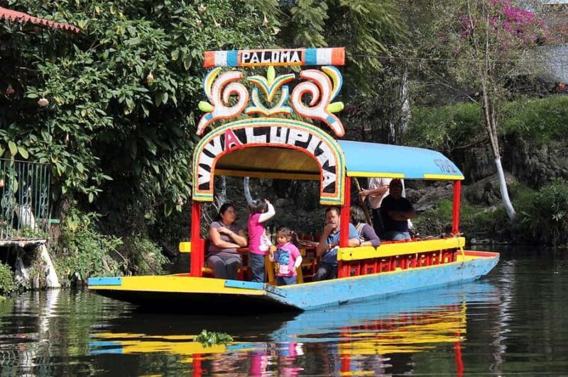 Mexico City: Party on a trajinera through Xochimilco with snacks, music, and drinks - Key Points
