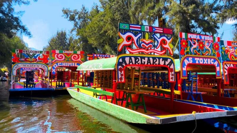 Mexico City: Party on a trajinera through Xochimilco with snacks, music, and drinks - Discovering Xochimilco: The Heart of Mexican Festivities