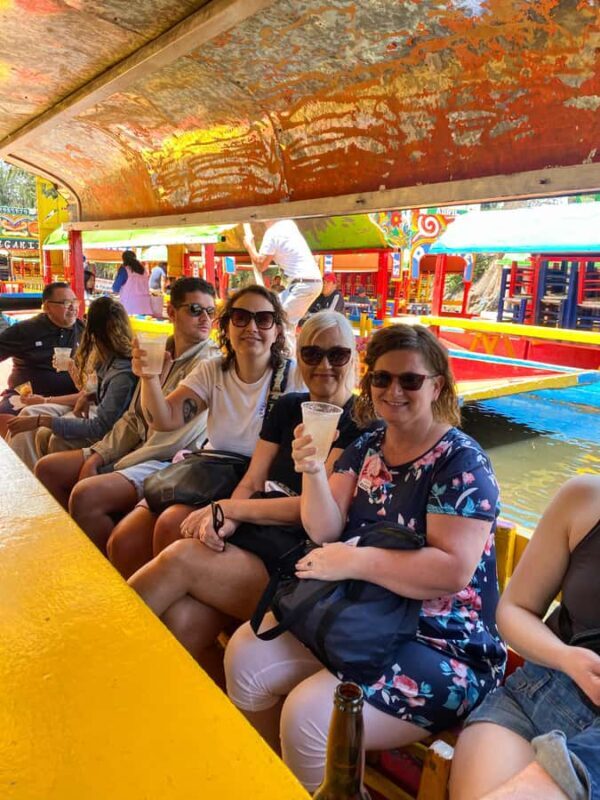 Mexico City: Party on a trajinera through Xochimilco with snacks, music, and drinks - How the Tour Is Structured