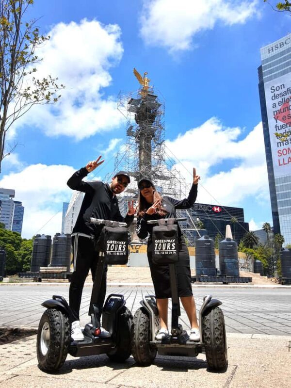 Mexico City: Paseo de la Reforma Segway Tour - Key Points