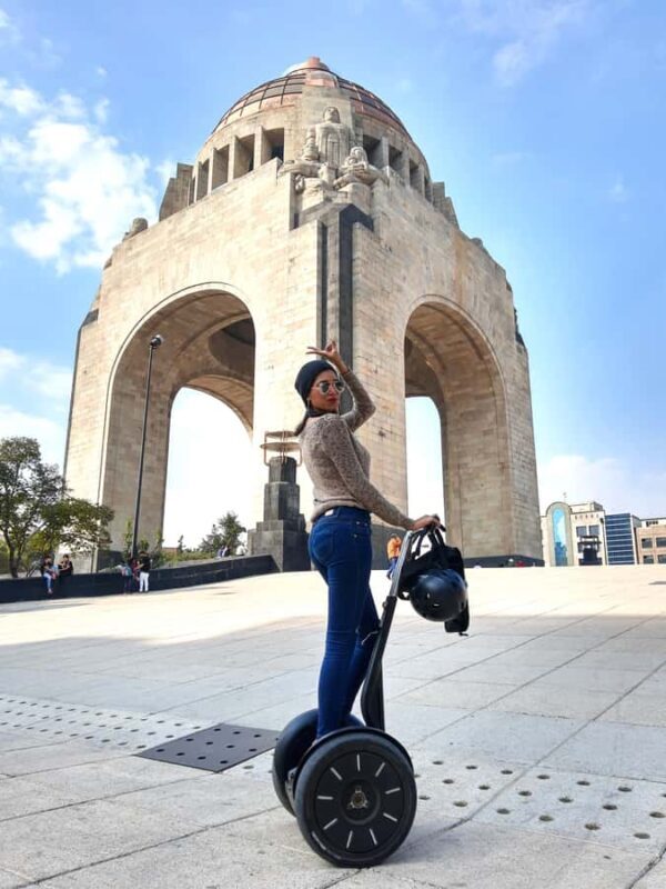 Mexico City: Paseo de la Reforma Segway Tour - What Is the Paseo de la Reforma Segway Tour?