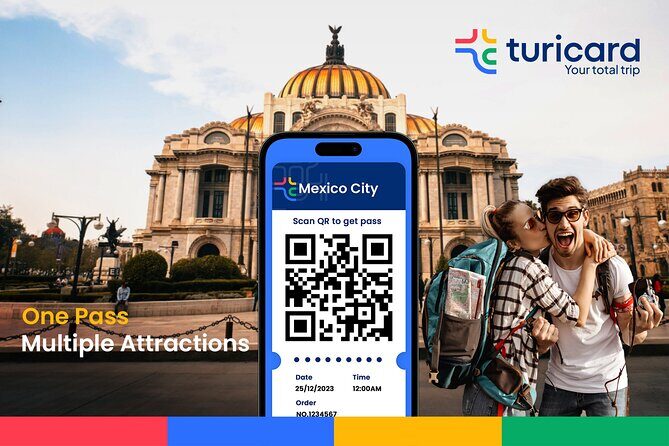 Mexico City Pass: Tours and Attractions Multi Day Pass - Key Points