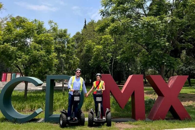 Mexico City: Polanco & Chapultepec Park Segway Tour - Key Points