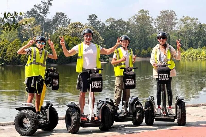 Mexico City: Polanco & Chapultepec Park Segway Tour - The Prominent Stops and Their Significance