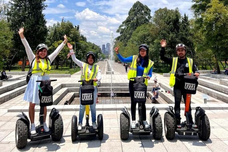 Mexico City: Polanco & Chapultepec Park Segway Tour - Real Traveler Perspectives