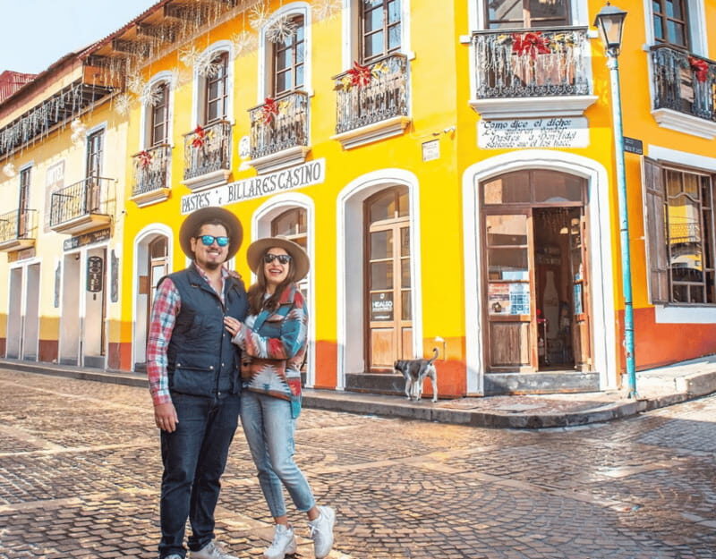Mexico City Private Basaltic Prisms Tour: Magical Fountains - Real del Monte: A Mining Town with European Charm