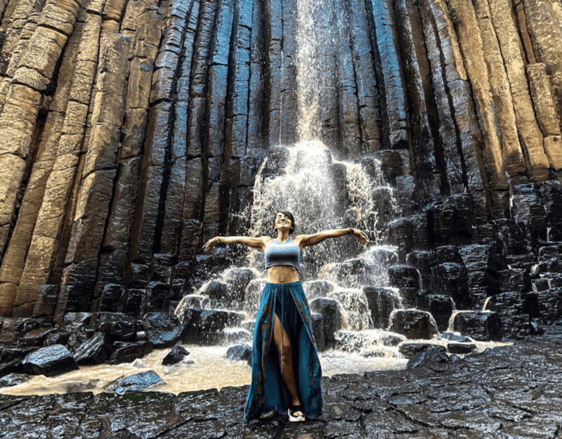 Mexico City Private Basaltic Prisms Tour: Magical Fountains - Transportation and Overall Experience