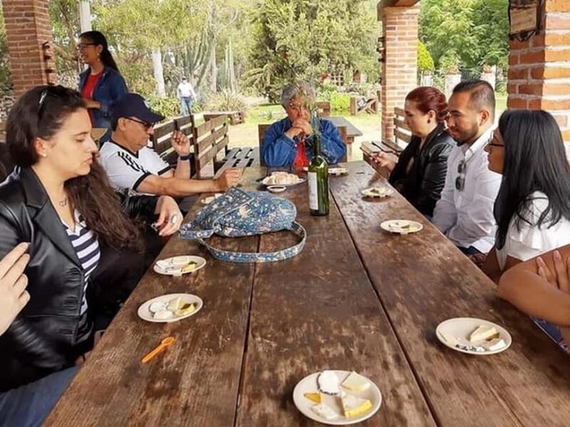 Mexico City: Private Cheese and Wine Tour to Queretaro - Key Points