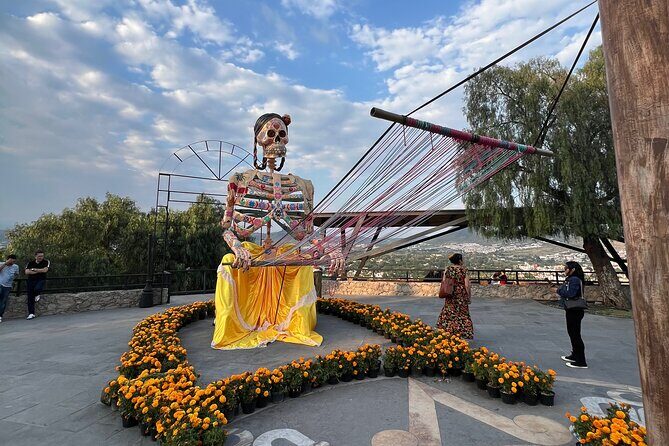 Mexico City Private Day of the Dead Tour Valle de Catrinas - Key Points