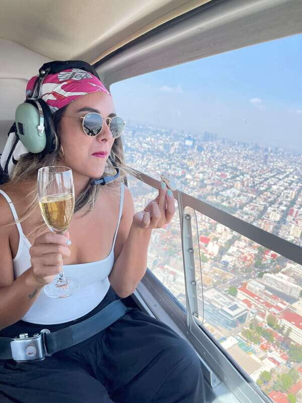 Mexico City Private Helicopter Tour - The Experience in Depth