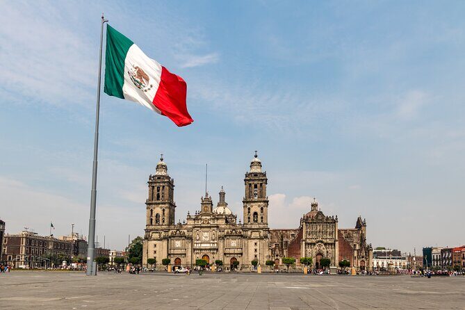 Mexico City Private Highlights Ride Through the Historic Center - Exploring the Itinerary in Detail