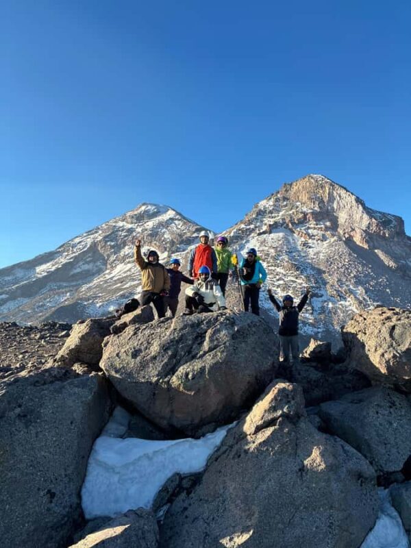 Mexico City: Private Sunrise Hiking Tour at Teyotl Peak - The Sum Up