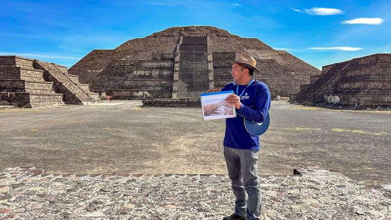 Mexico City: Private Teotihuacan Archeological Tour - Key Points