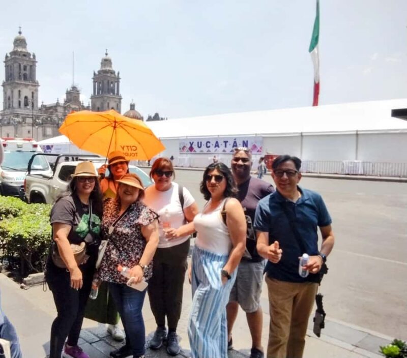 Mexico City: Private Zócalo Tour - Key Points
