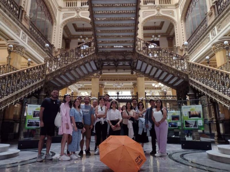 Mexico City: Private Zócalo Tour - An Authentic Introduction to Mexico City’s Historic Center