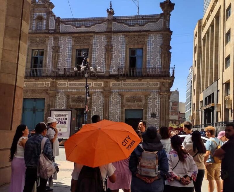 Mexico City: Private Zócalo Tour - Punctuality and Practicalities