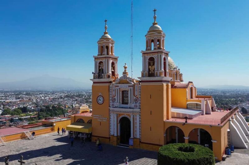 Mexico City: Puebla, Cholula & Tonantzintla with Lunch - Puebla: The City of Angels and Its Architectural Wonders