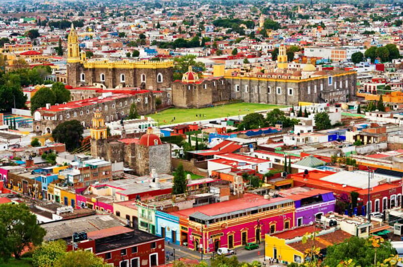 Mexico City: Puebla, Cholula & Tonantzintla with Lunch - Free Time and Return Journey