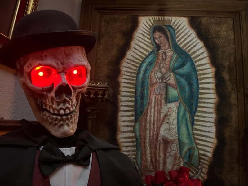 Mexico City: Roma, Condesa, and Juárez Taco Tour - The Stories: Legends and Haunted Tales