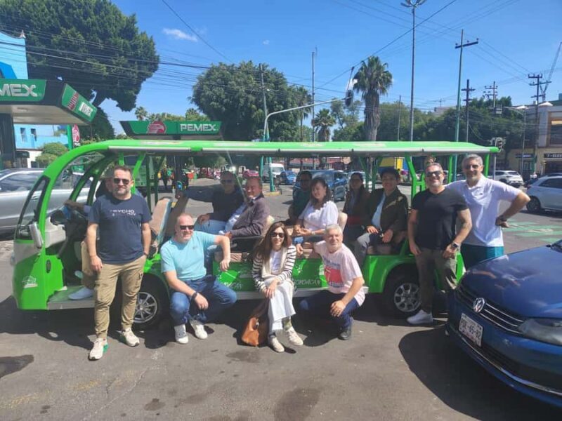 Mexico City: San Ángel Experience with Electric Ecobus - Exploring San Ángel: A Balanced Look at the Eco-Friendly Ecobus Experience