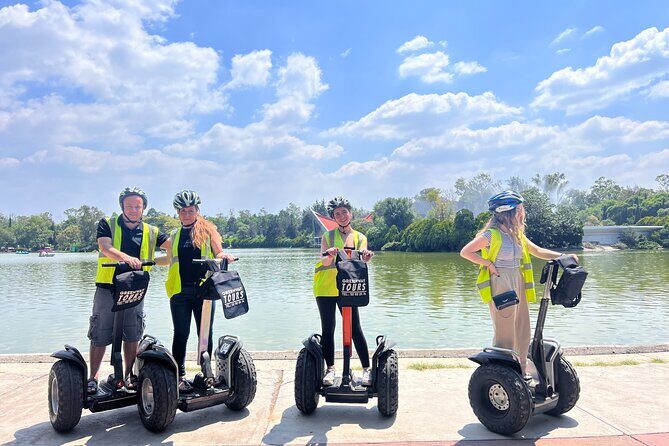 Mexico City Segway Tour: Polanco & Chapultepec Park - Why Choose a Mexico City Segway Tour?