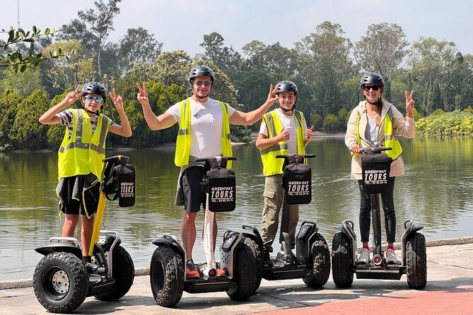 Mexico City Segway Tour: Polanco & Chapultepec Park - What to Expect During the Tour
