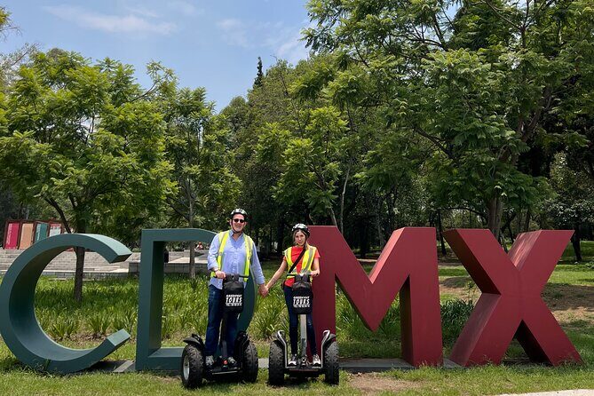 Mexico City Segway Tour: Polanco & Chapultepec Park - Authentic Experiences You’ll Love