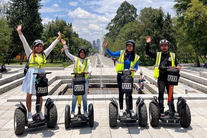 Mexico City Segway Tour: Polanco & Chapultepec Park - Who Should Consider This Tour?
