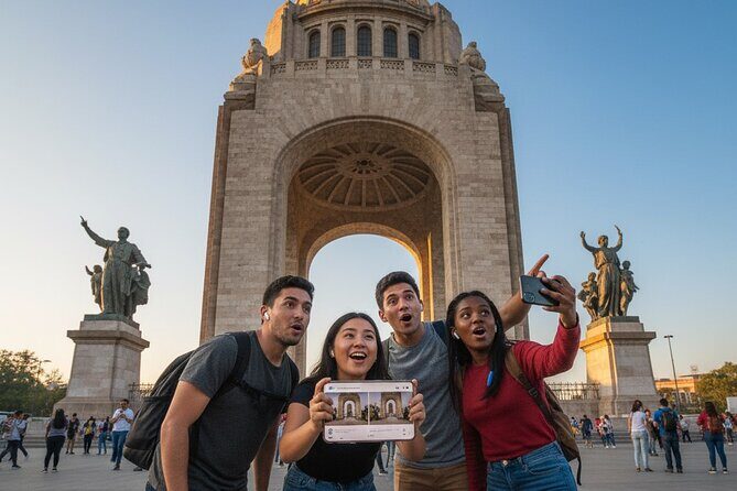 Mexico City Self-Guided Audio Experience - Exploring the Landmarks: From the Megalibrary to Metropolitan Cathedral